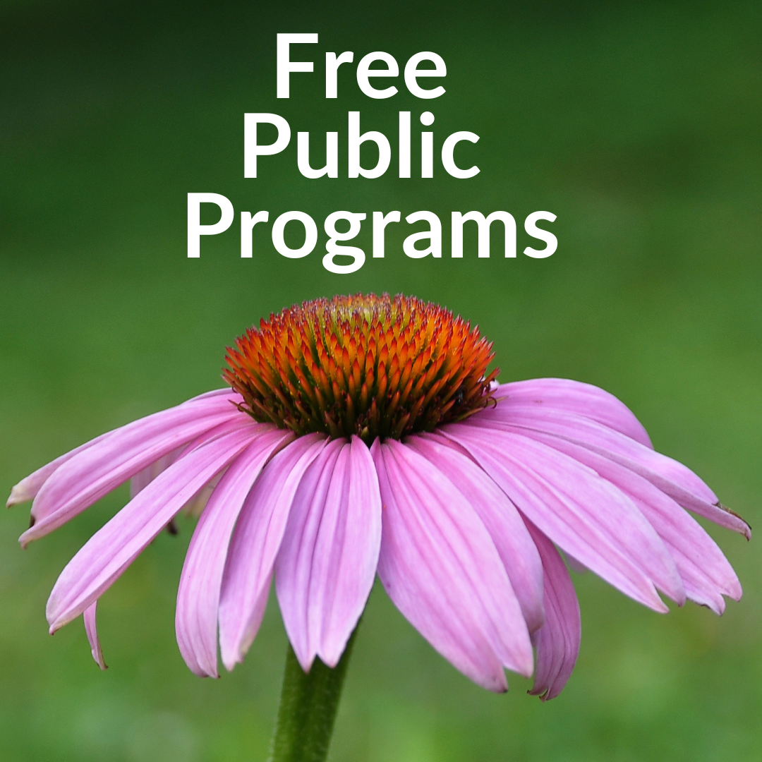 Free Public Programs - Wild Ones Tennessee Valley Chapter
