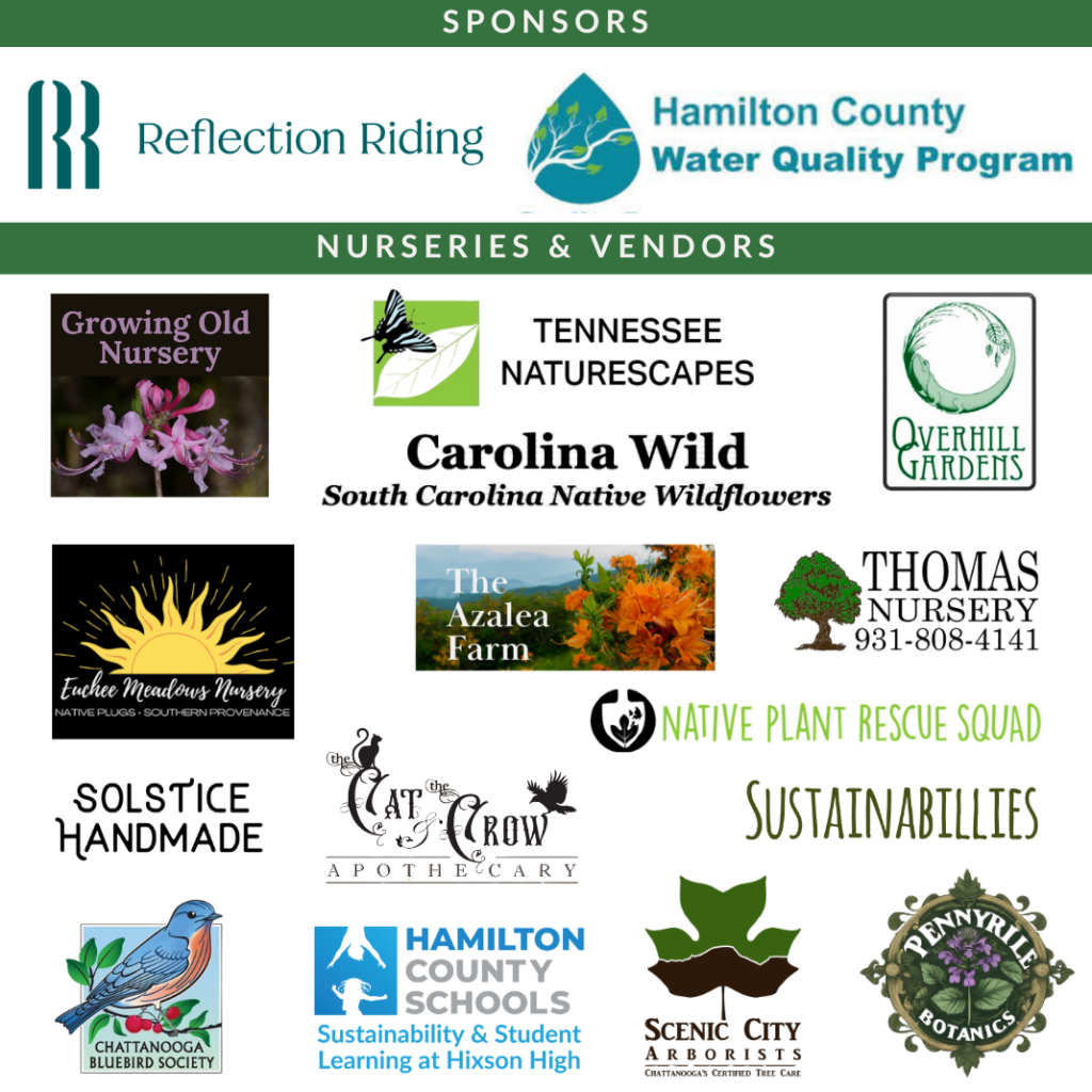 Spring 2025 Native Plant Sale - Wild Ones Tennessee Valley Chapter